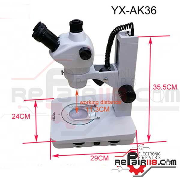 قیمت و خرید لوپ سه چشم آکا 36 | لوپ یاکسون آکا 36 | Yaxun YX- AK 36 - موبایل کاو