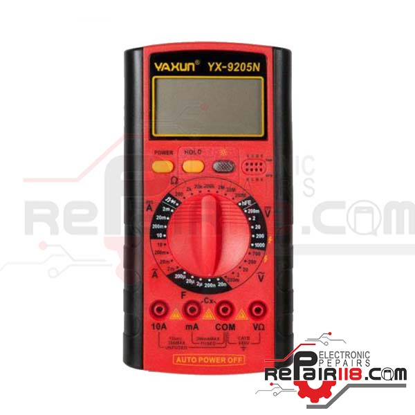 قیمت و خرید مولتی متر دیجیتال یاکسون Yaxun YX-9205N - موبایل کاو