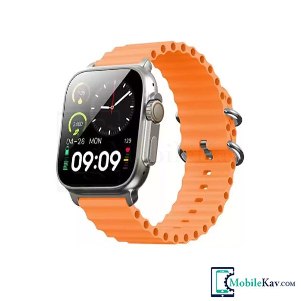 قیمت و خرید ساعت هوشمند WS-X9 Ultra همراه با 7 بند - موبایل کاو