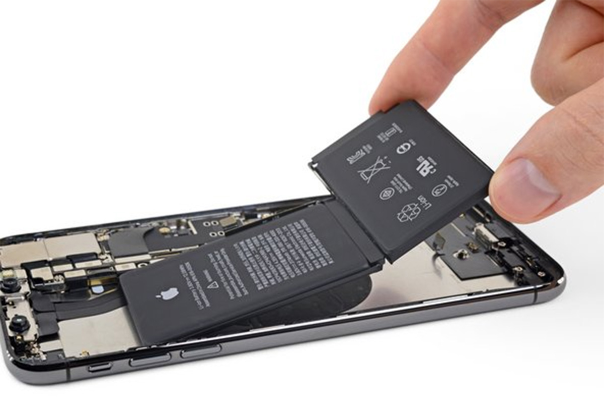 خرید باتری گوشی آیفون Apple iPhone XS Max اورجینال + سه ماه گارانتی