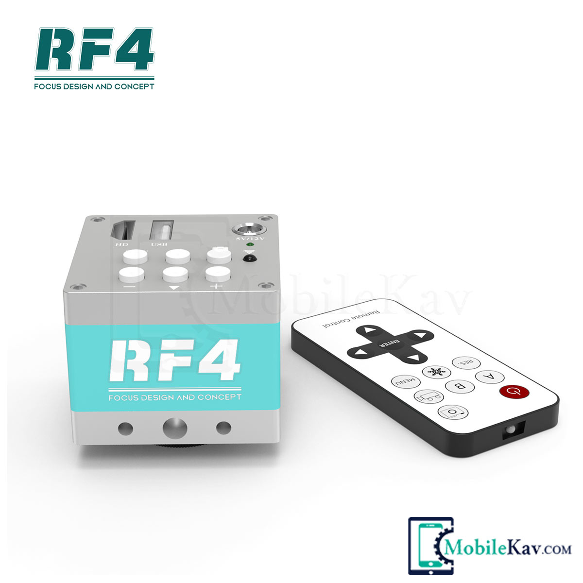 قیمت و خرید دوربین لوپ 2K مدل RF4 RF-2KC2 - موبایل کاو
